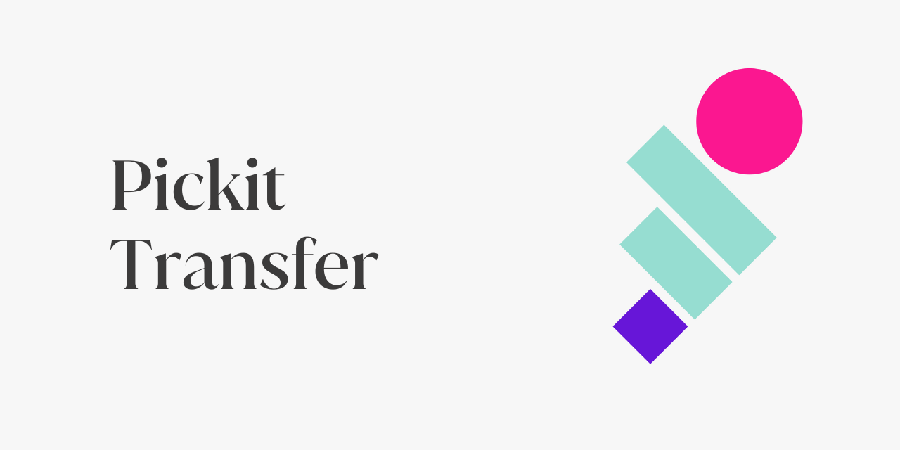 Introducing Pickit Transfer